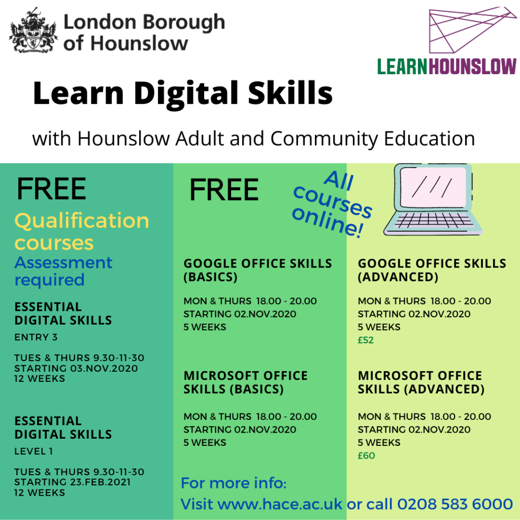 Digital Skills for Adults